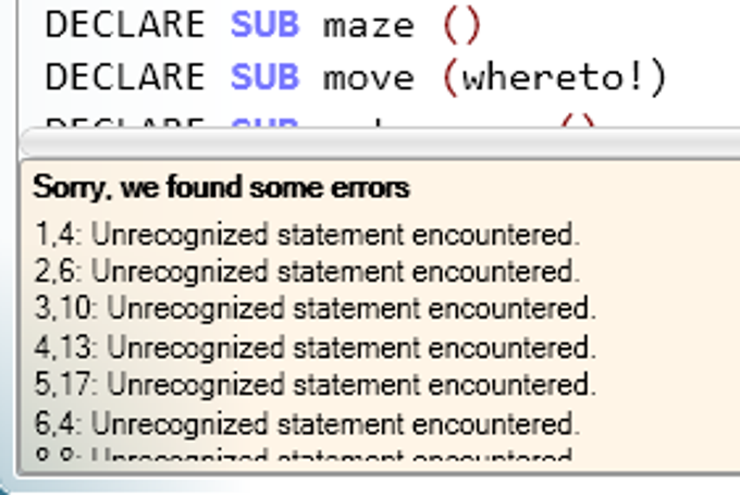 Microsoft Small Basic - Download