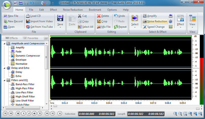 Free Audio Editor - Download