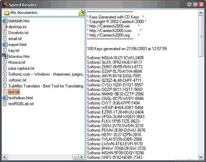 Speed Reader - Descargar