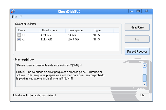 CheckDiskGUI - Download