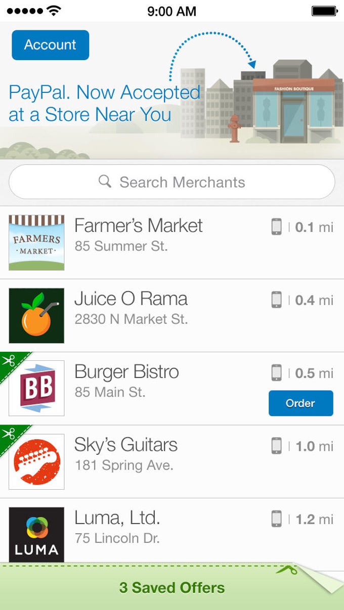 Paypal for iPhone - Download