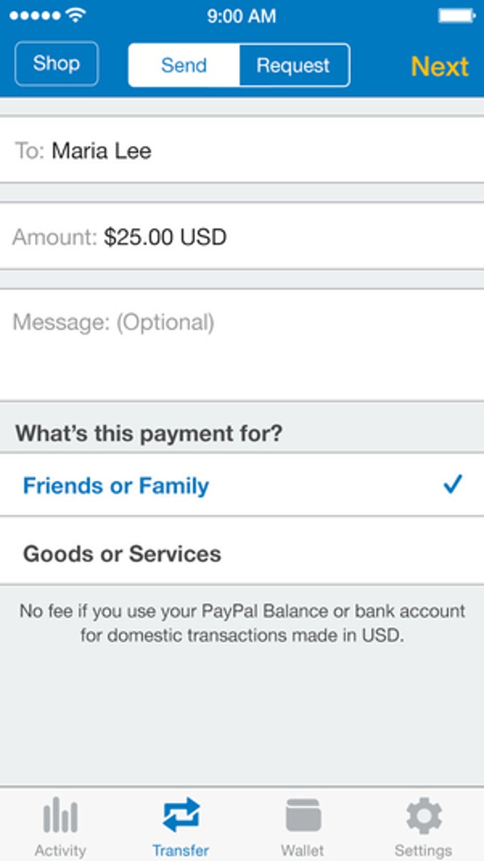 Paypal for iPhone - Download