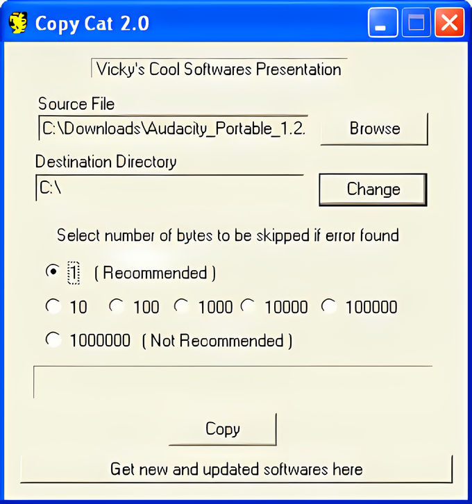 VCS Copy Cat - Download