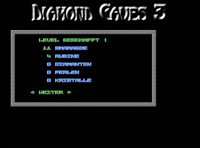 Diamond Caves 3 - Download