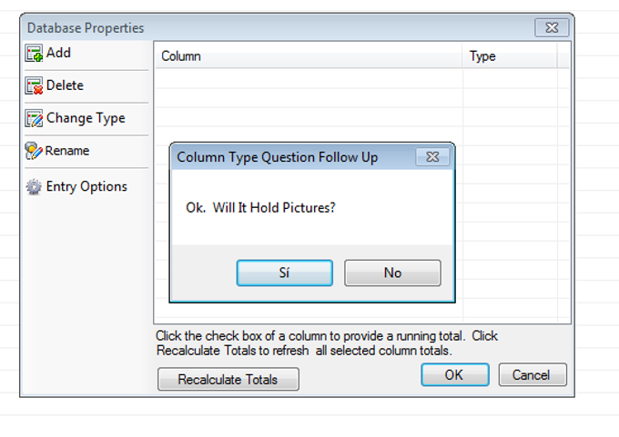 Visual Database Creator - Descargar