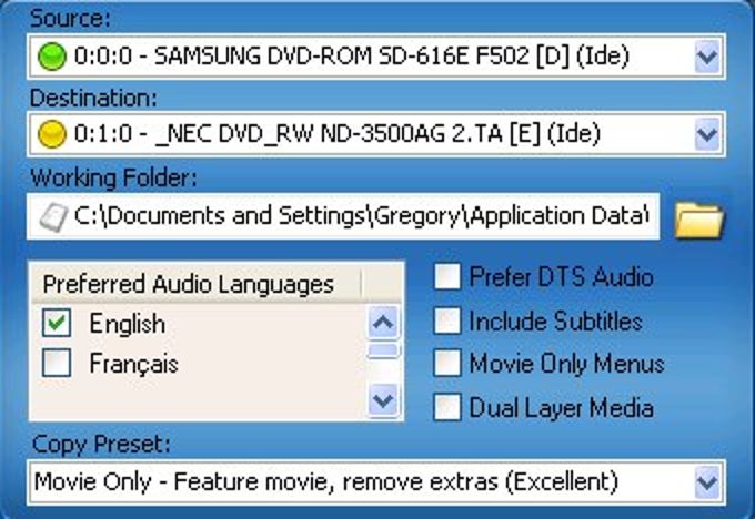 1Click DVD Copy - Télécharger