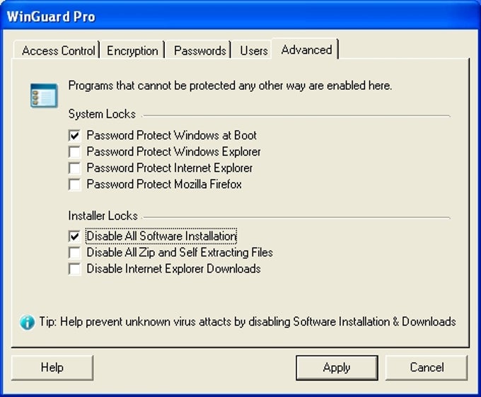 WinGuard Pro - Télécharger