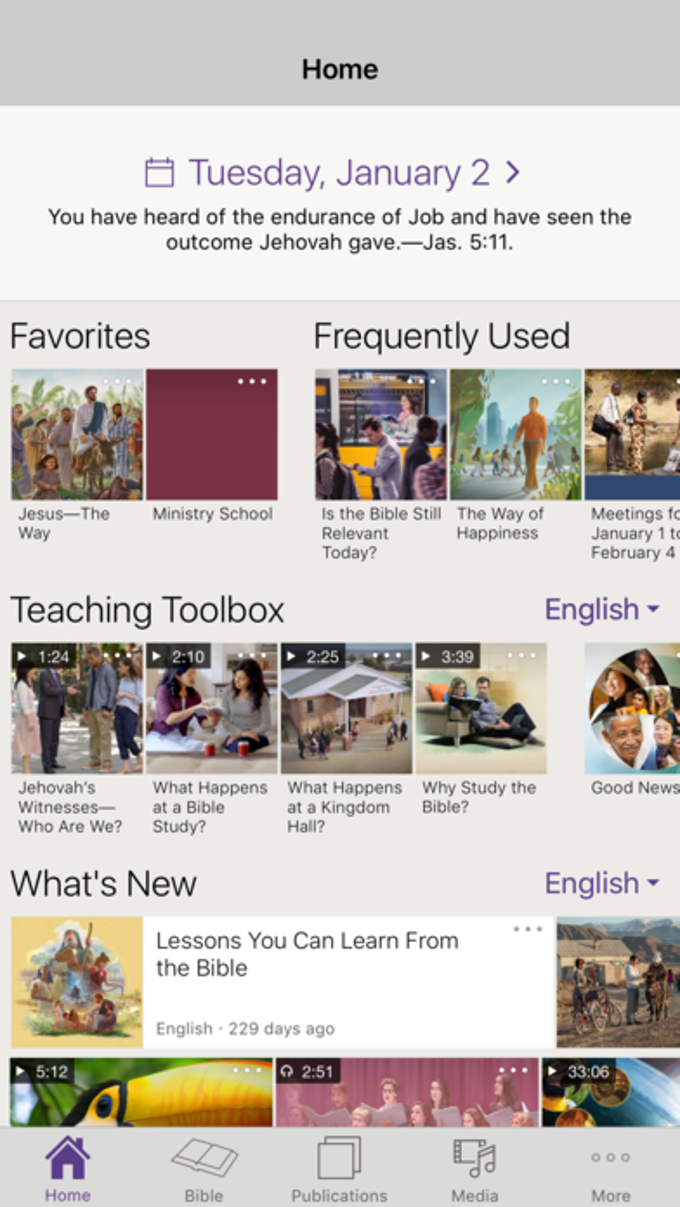 JW Library for iPhone - Download