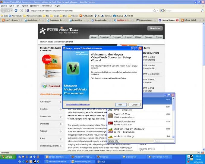 Moyea Video4Web Converter - Descargar