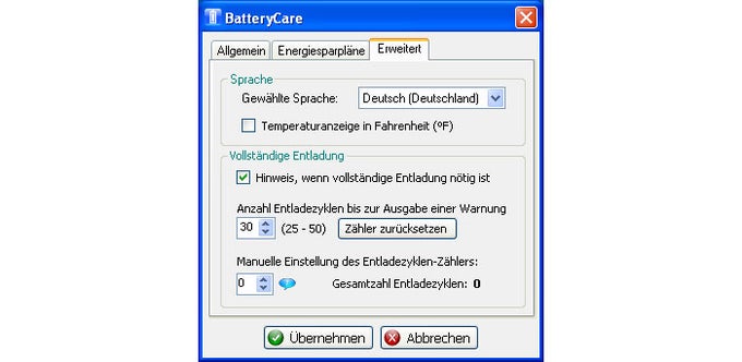 BatteryCare - Download