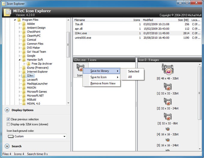 Icon Explorer - Download