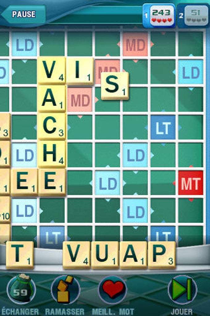Scrabble pour iPhone - Télécharger