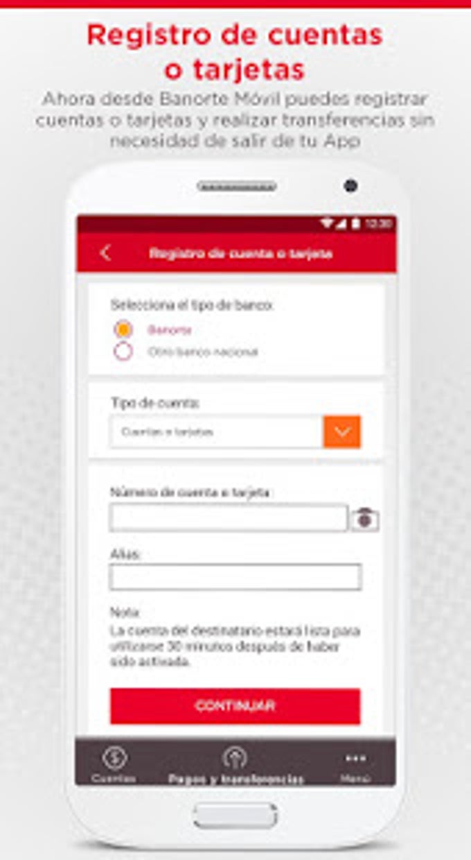 Banorte Movil para Android - Descargar