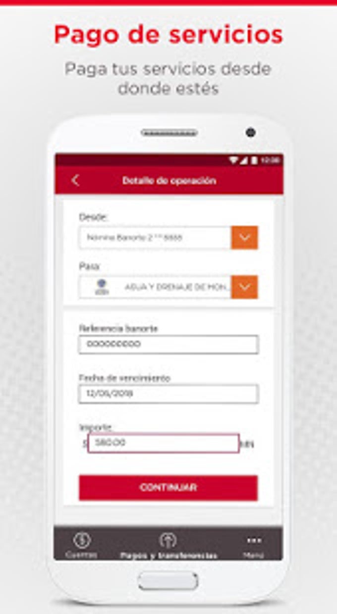 Banorte Movil para Android - Descargar