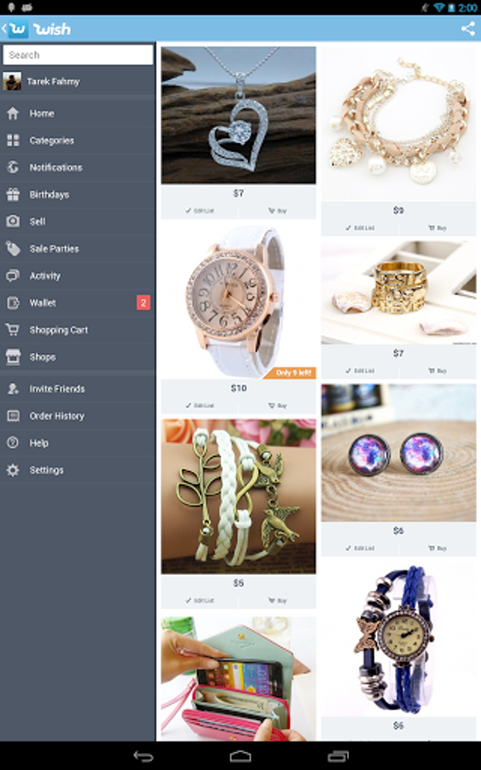 Wish Local - Buy & Sell for Android - Download