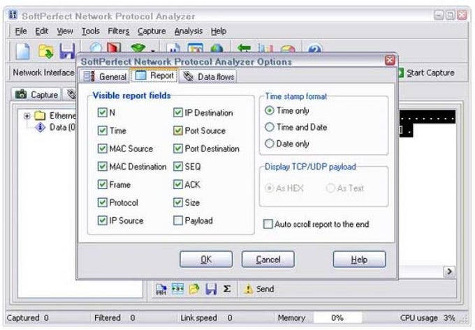 SoftPerfect Network Protocol Analyzer - Descargar