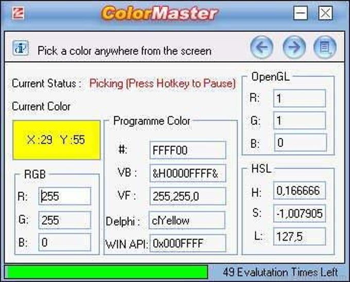 ColorMaster - Descargar