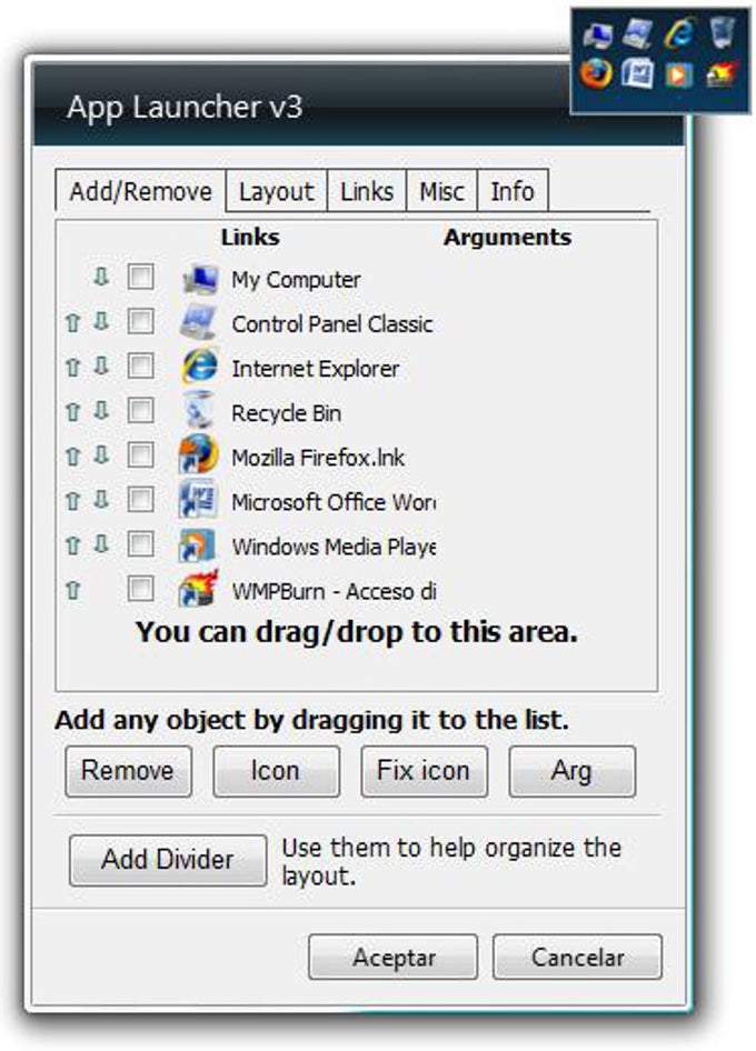 Desktop Sidebar - Download