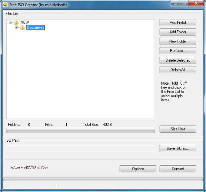 Free ISO Creator - Download