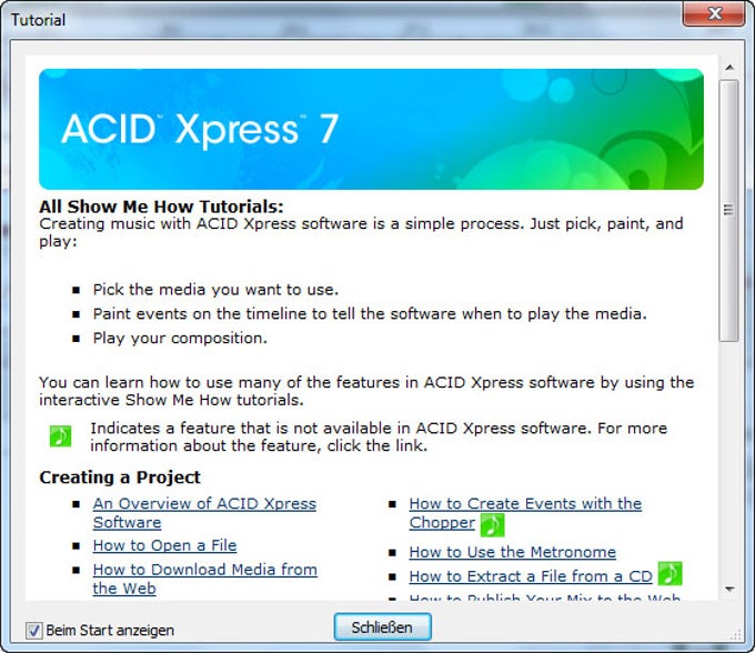 ACID XPress - Download