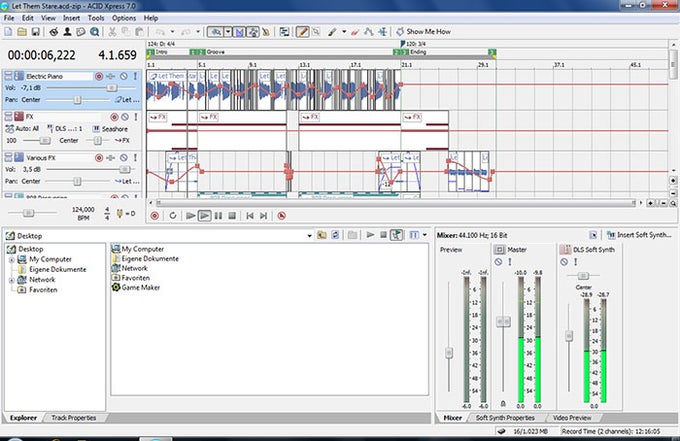 Acid Music Studio - Télécharger