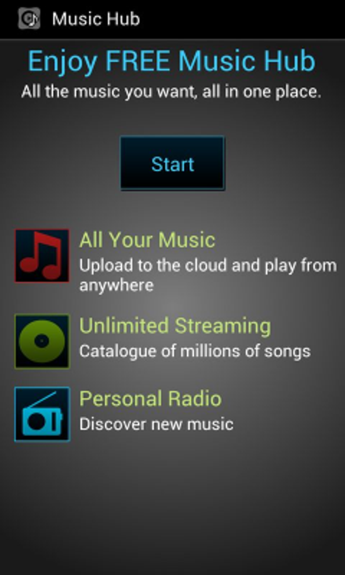 Music Hub for Android - Download