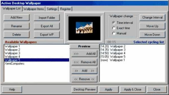 Active Desktop Wallpaper - Descargar