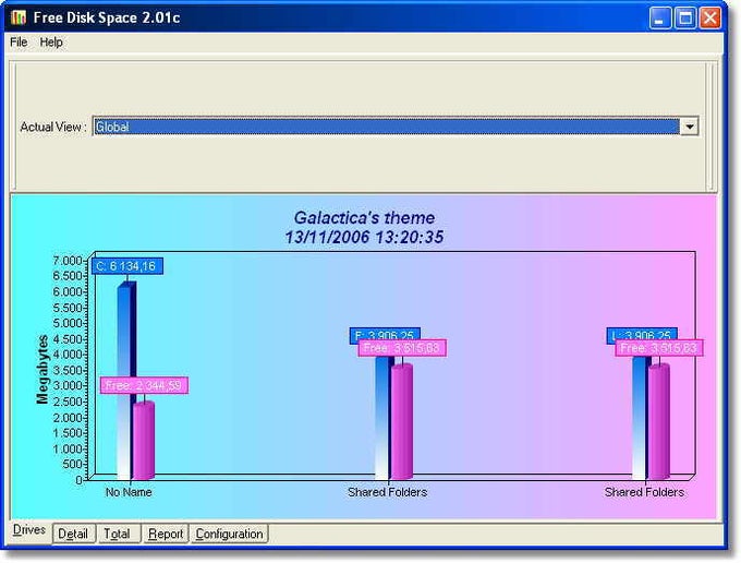 Free Disk Space - Descargar
