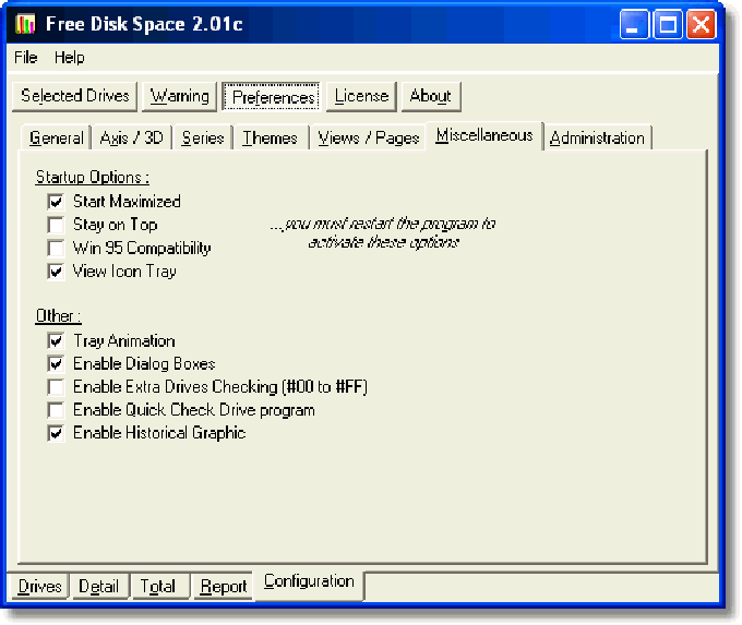 Free Disk Space - Télécharger