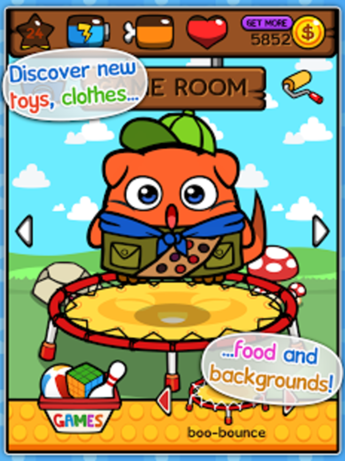 My Boo - Your Virtual Pet Game for Android - Download
