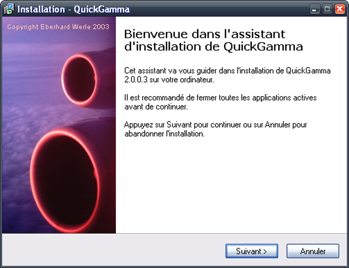 QuickGamma - Télécharger