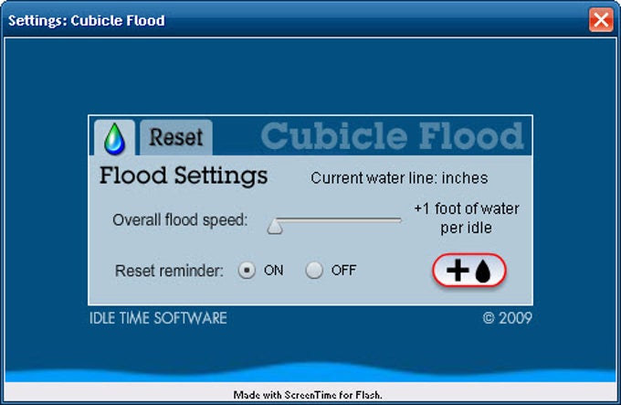 Cubicle Flood Screensaver - Download