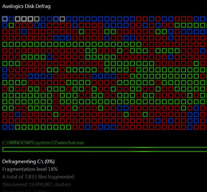 Auslogics Disk Defrag Portable - Download