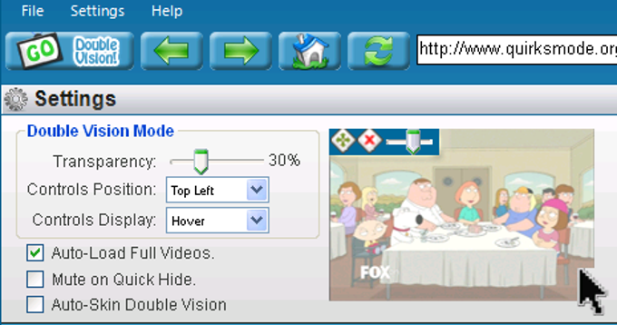 Double Vision - Download