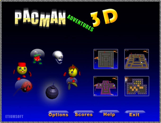 PacMan Adventures 3D - Descargar