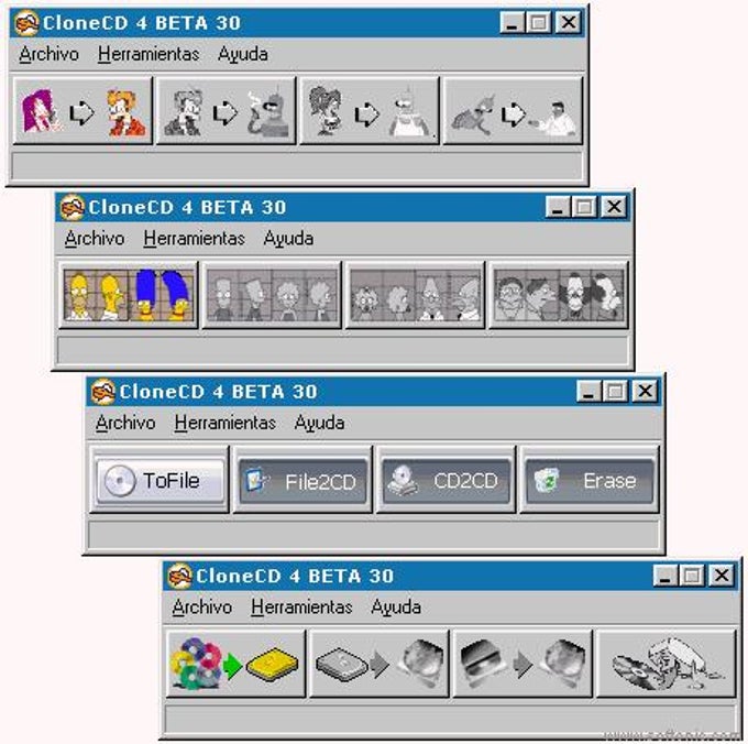 CloneCD Skin Master - Descargar