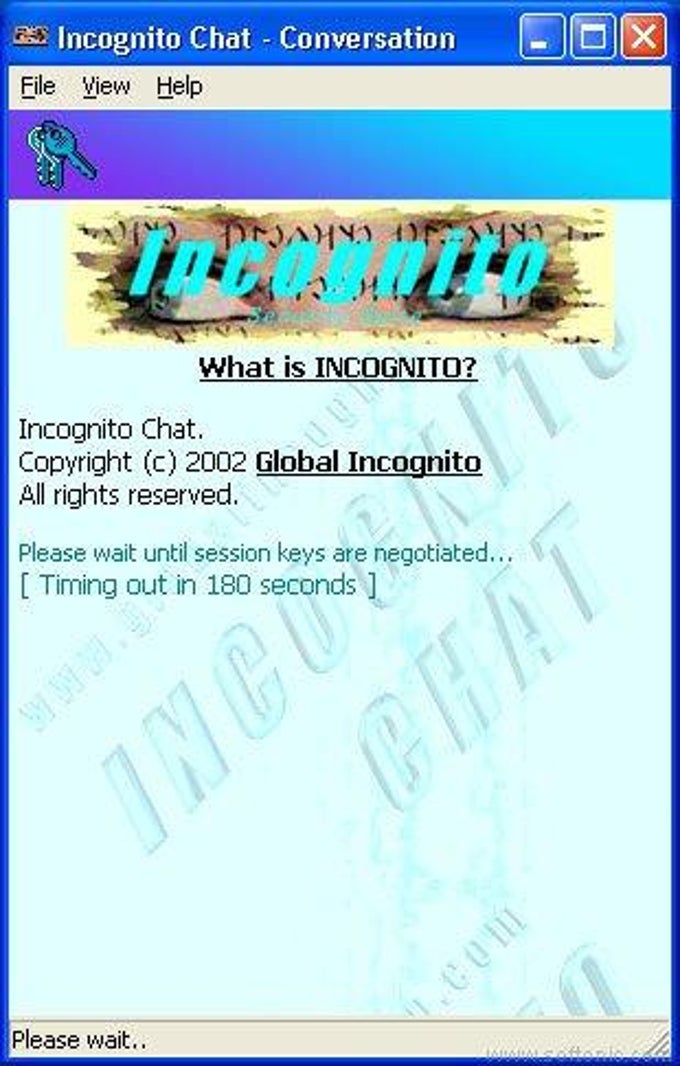 Incognito Chat - Descargar
