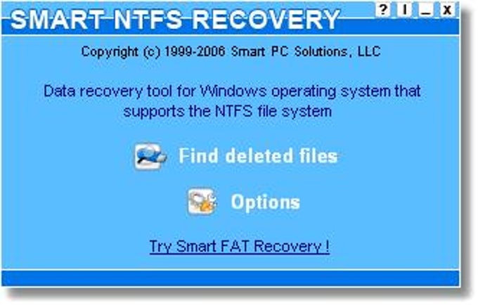 Smart NTFS Recovery - Descargar