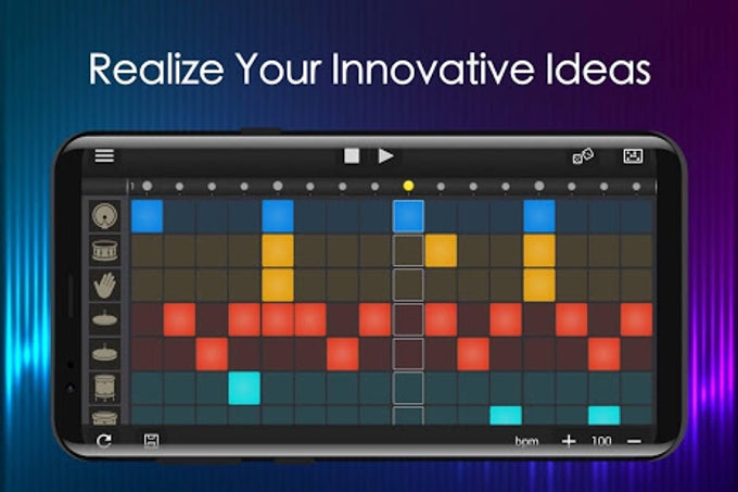Easy Drum Machine Beat Machine Drum Maker for Android - Download