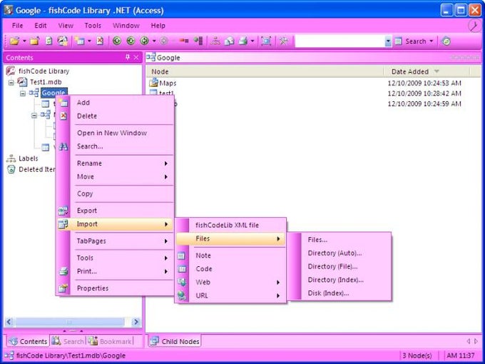 Code Library .Net (Access) - Download