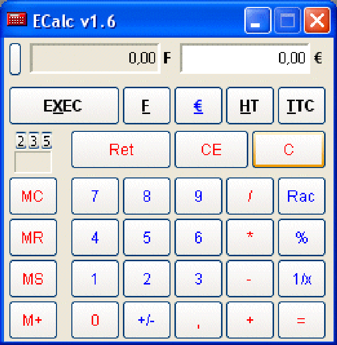 E-Calc - Télécharger
