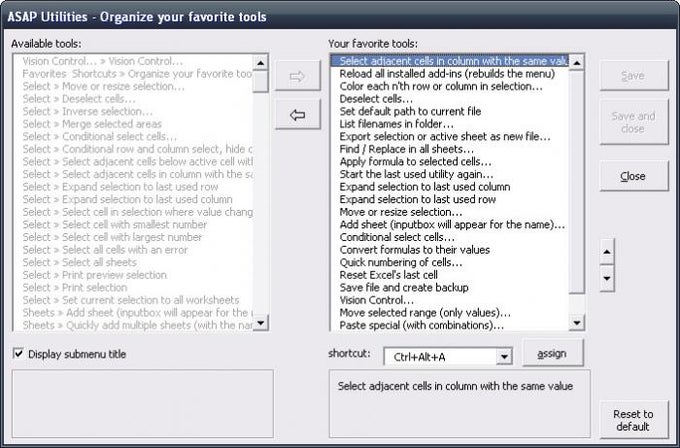 ASAP Utilities - Download