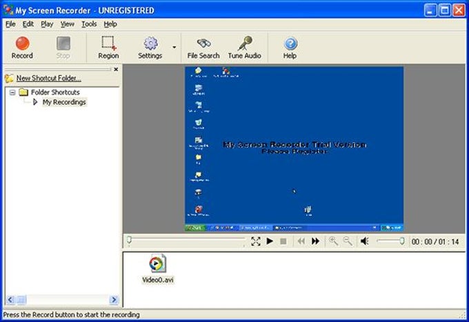 My Screen Recorder - Download