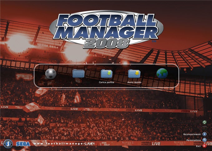 Football Manager 2008 - Download