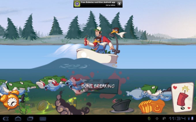 Super Dynamite Fishing for Android - Download