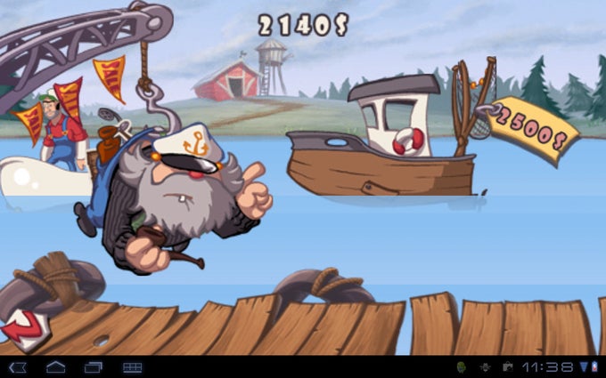 Super Dynamite Fishing for Android - Download