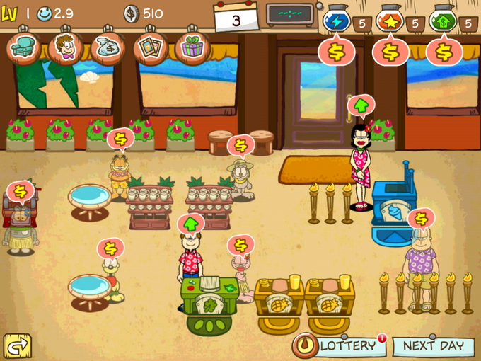 Garfields Diner Hawaii Hd For Iphone Download