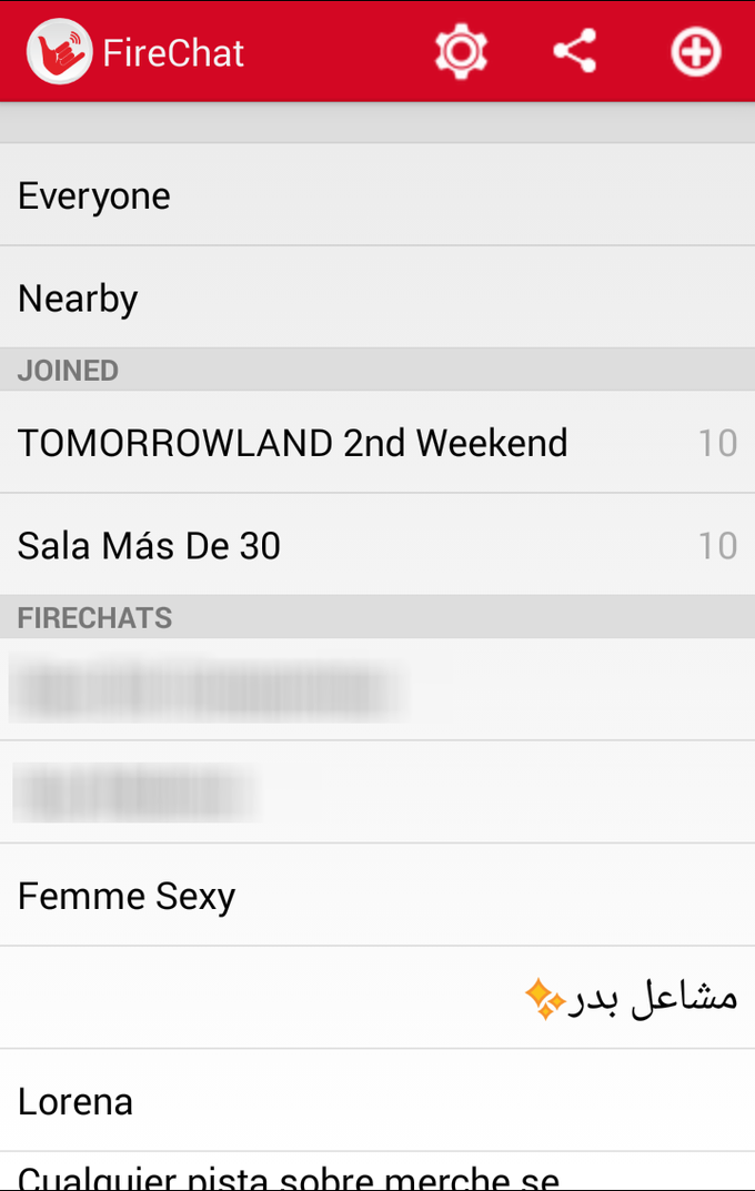 FireChat for iPhone - Download