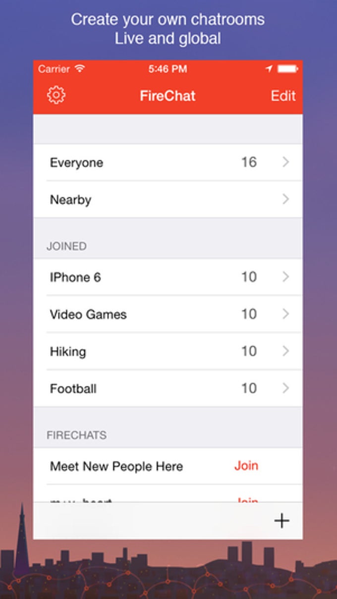 FireChat for iPhone - Download