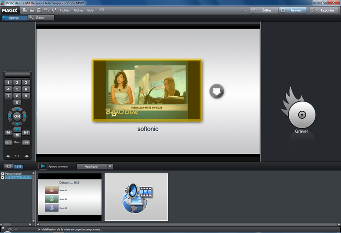 MAGIX Video deluxe - Télécharger